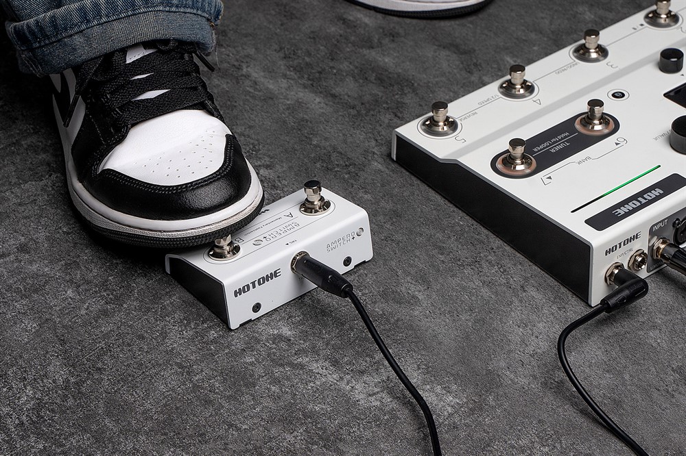 Hotone Ampero Switch+ Dual Foot Switch