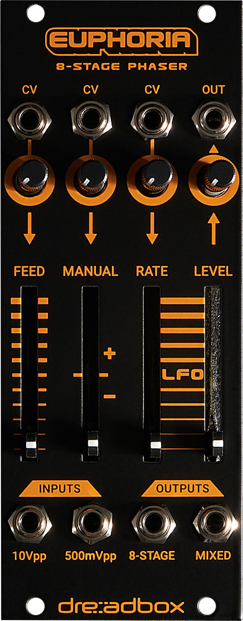 Dreadbox Euphoria Blacklight Module