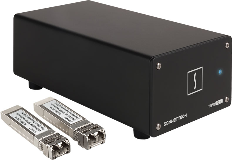 Sonnet Twin10G SFP28 Thunderbolt Adapter